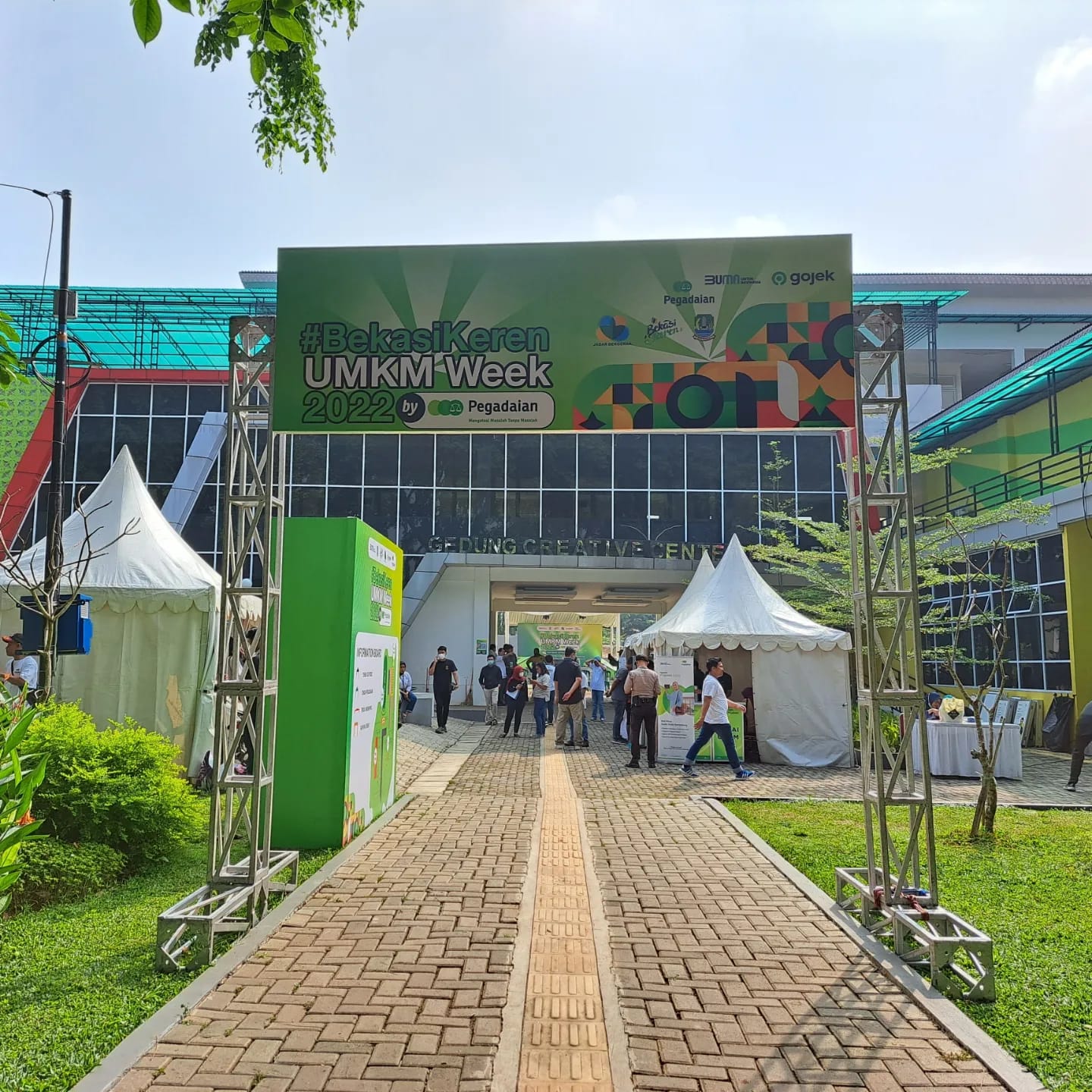 Pegadaian Gelar UMKM Week Selama 2 Hari di Bekasi Creative Center ...