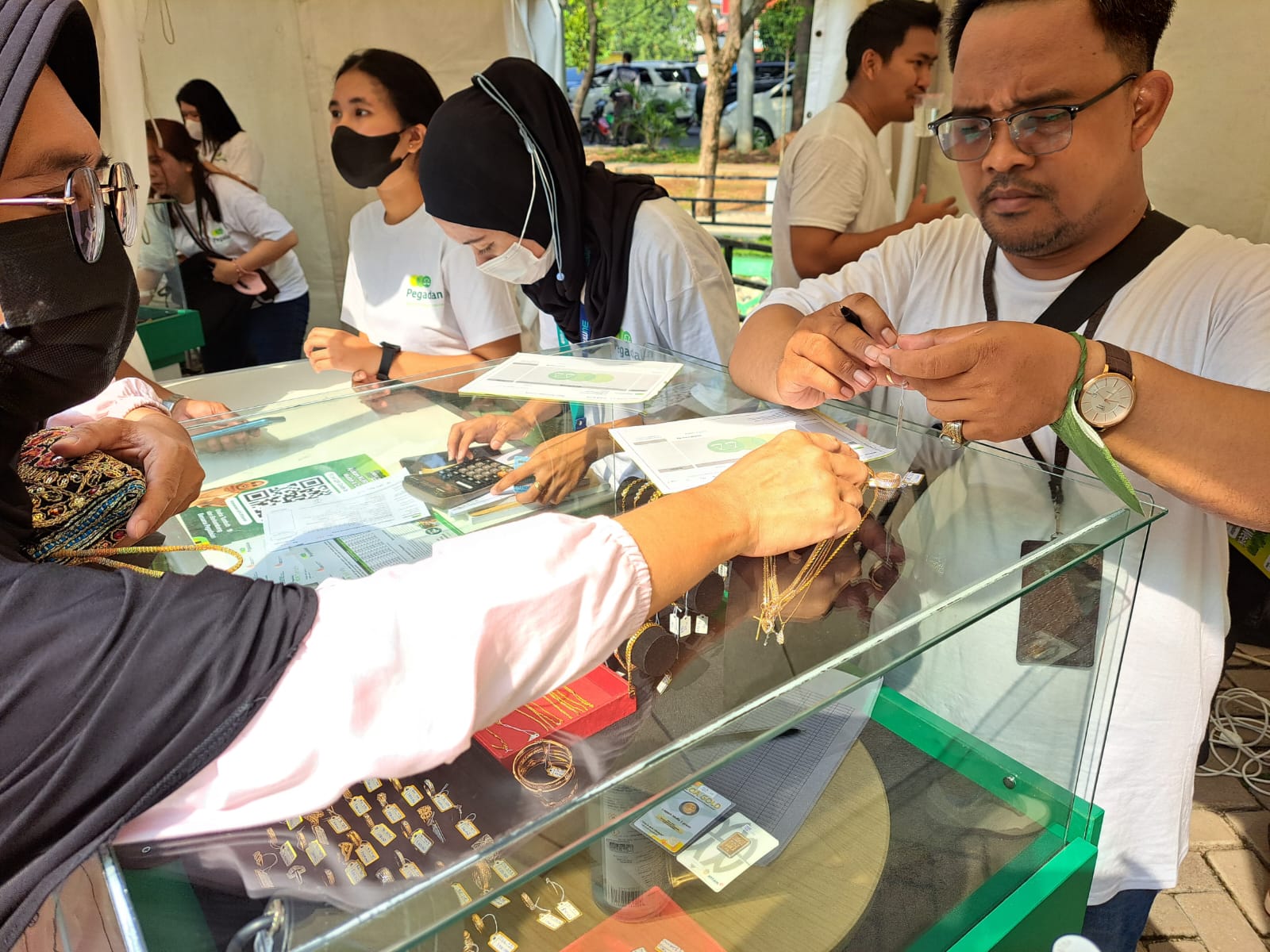 Pegadaian Gelar UMKM Week Selama 2 Hari di Bekasi Creative Center ...