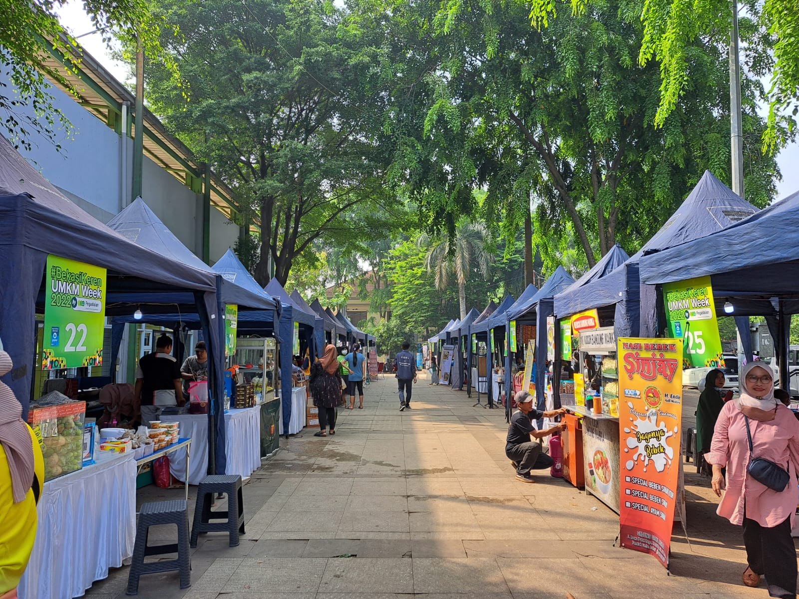Pegadaian Gelar UMKM Week Selama 2 Hari di Bekasi Creative Center ...
